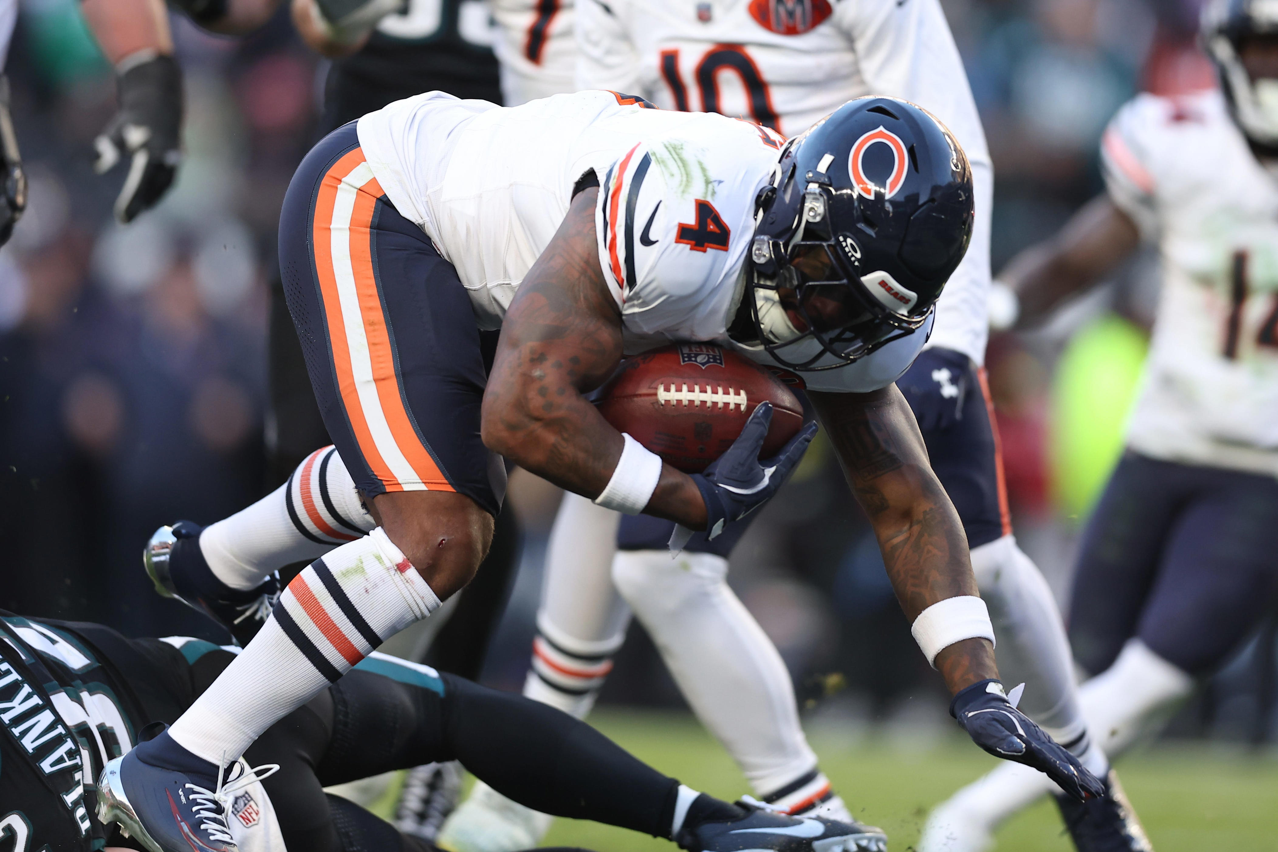 Eagles vs. Bears highlights: Philly buried in NFL Week 13 game