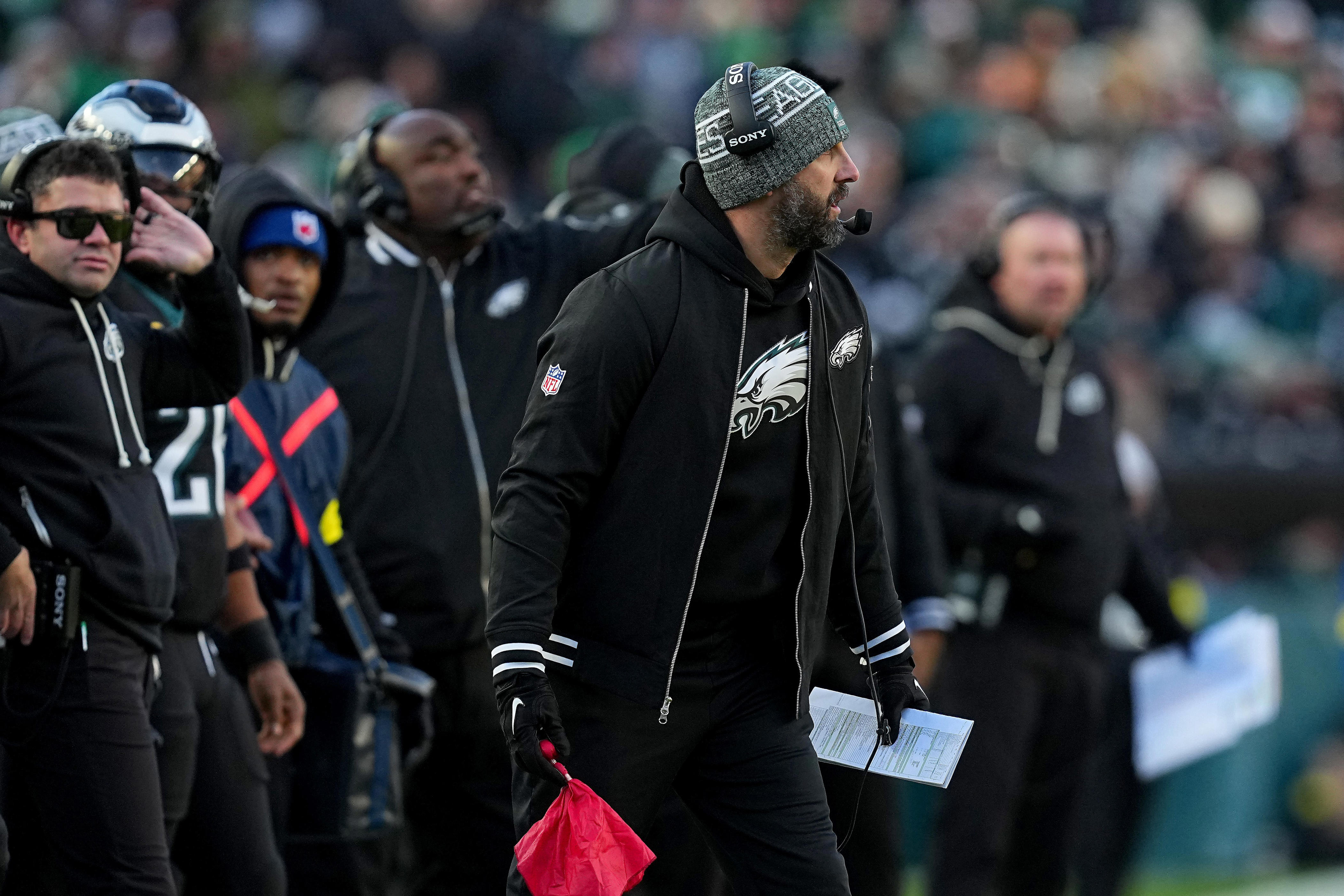 Why Eagles 'crazy question' goes beyond Kevin Patullo being replaced