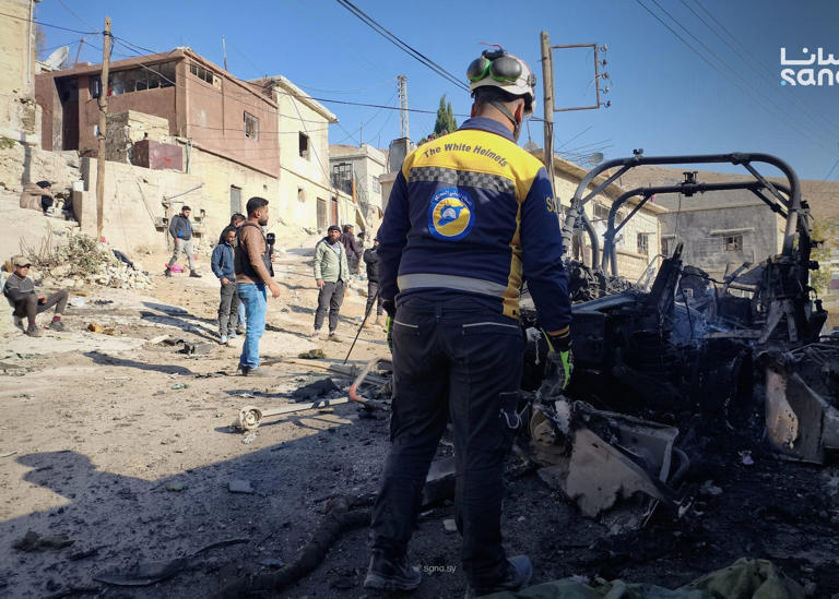 Israeli forces kill at least 13 people in southern Syria raid ...