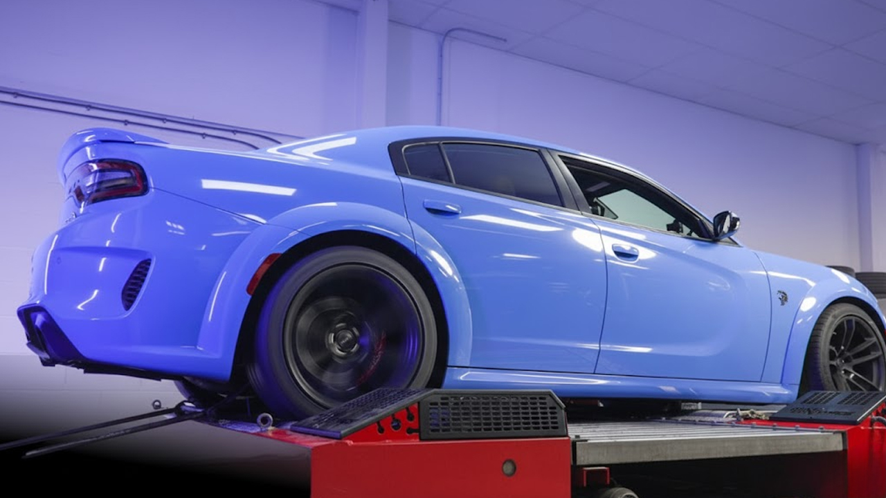 How Much Power Does the Hellcat Make on the Dyno?