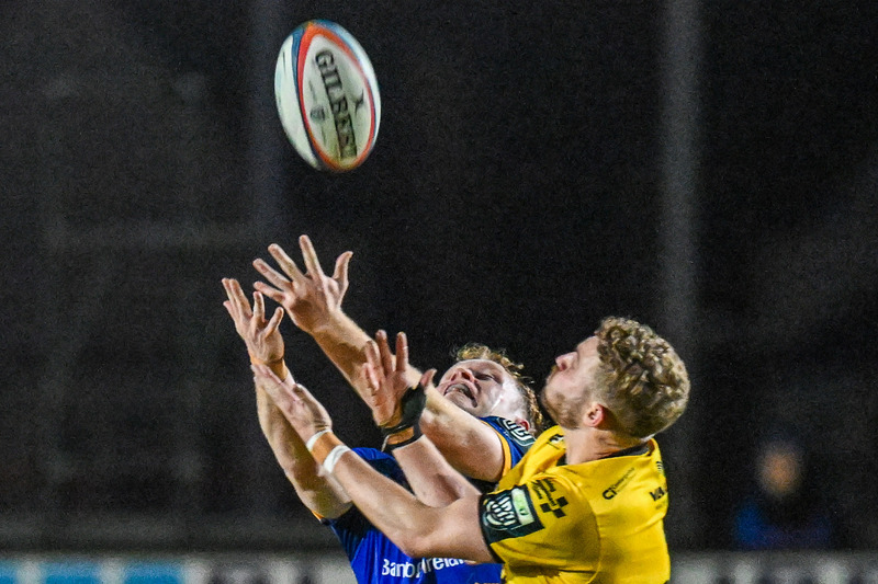 18 penalties and three yellow cards but Leinster secure winning bonus ...
