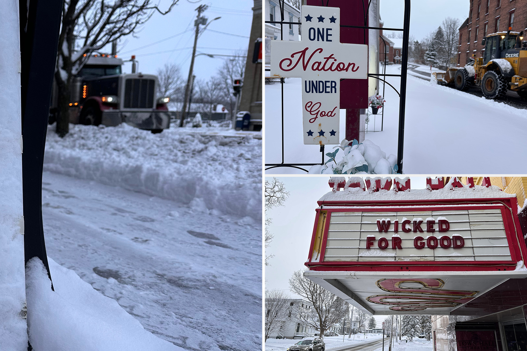 Winter storm warnings stretch across northern US, bringing snow, cold ...