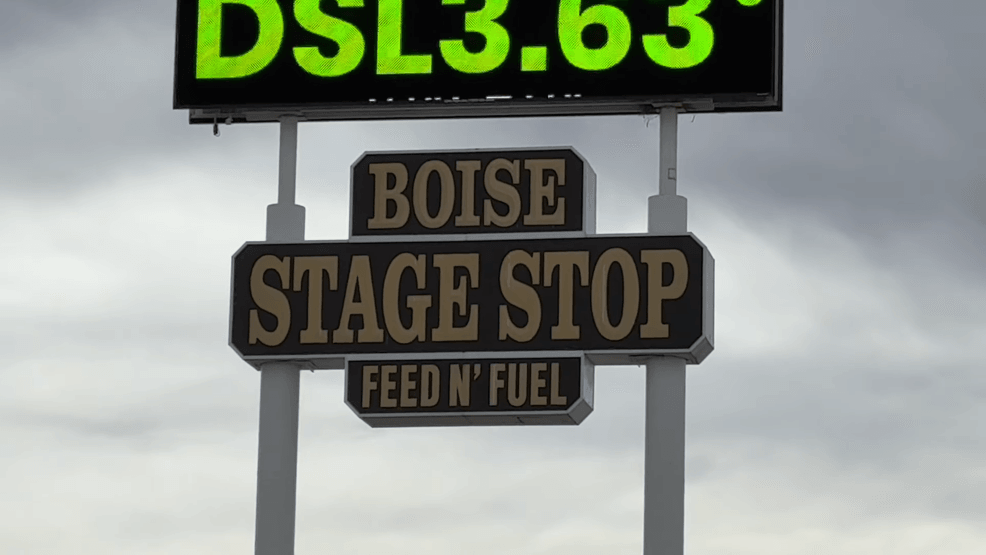 Truckers finds Thanksgiving food and comfort at Boise Stage Stop