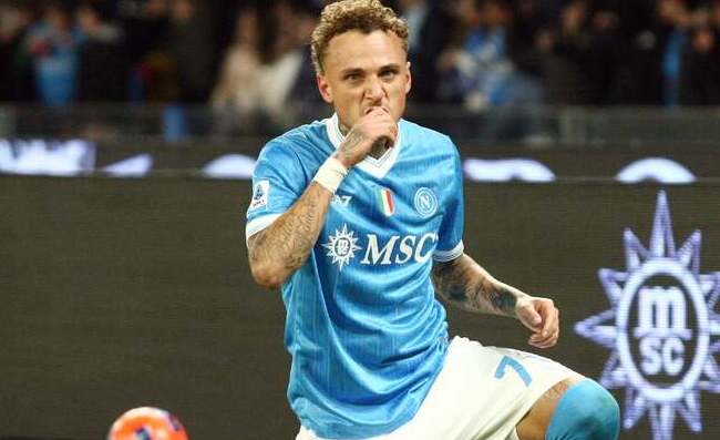 Napoli-Juventus, i possibili undici di Conte: sette cambi. Noa Lang ...