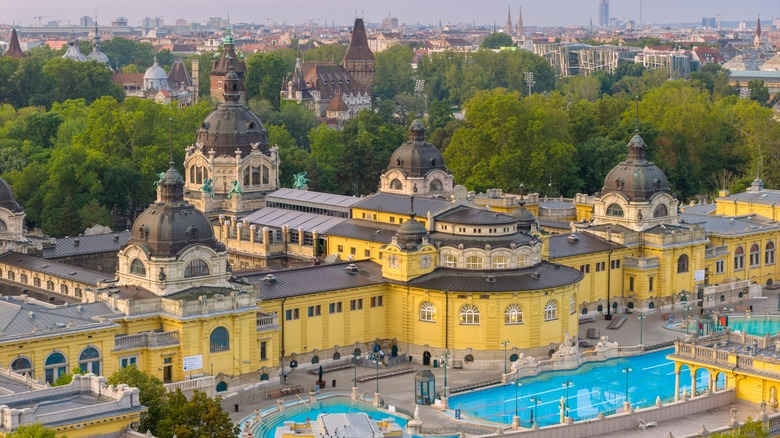 Rick Steves Claims This Local-Approved Thermal Bath Is The Best In Budapest