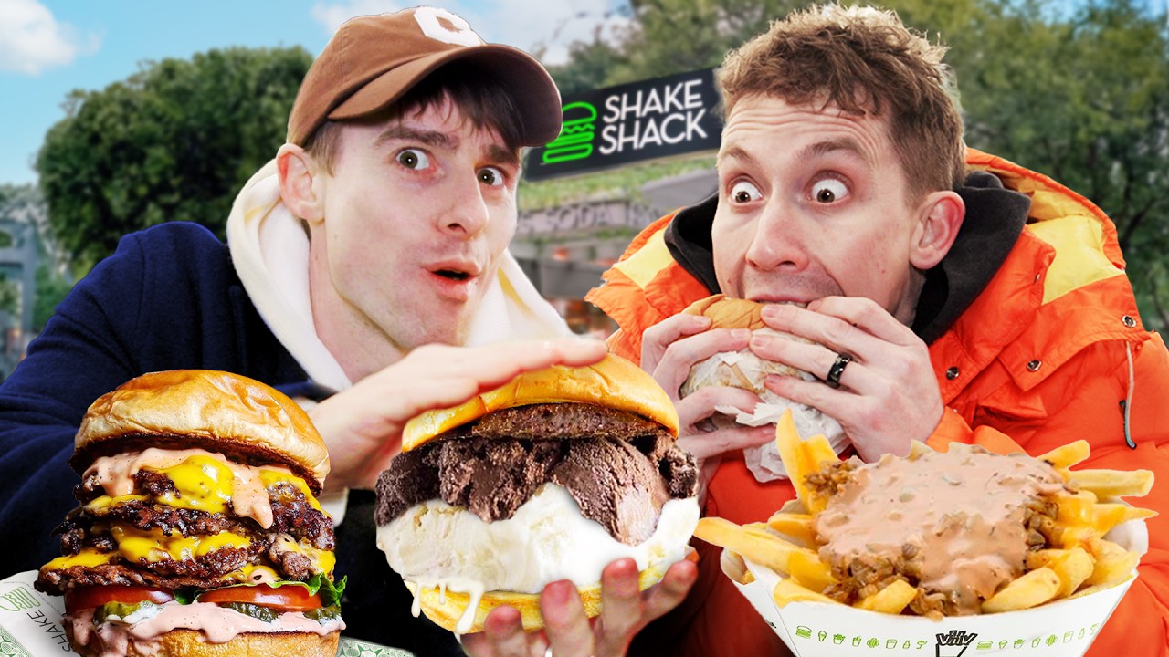 Searching for Shake Shack's Secret Menu in NYC: Our Surprising Fast ...