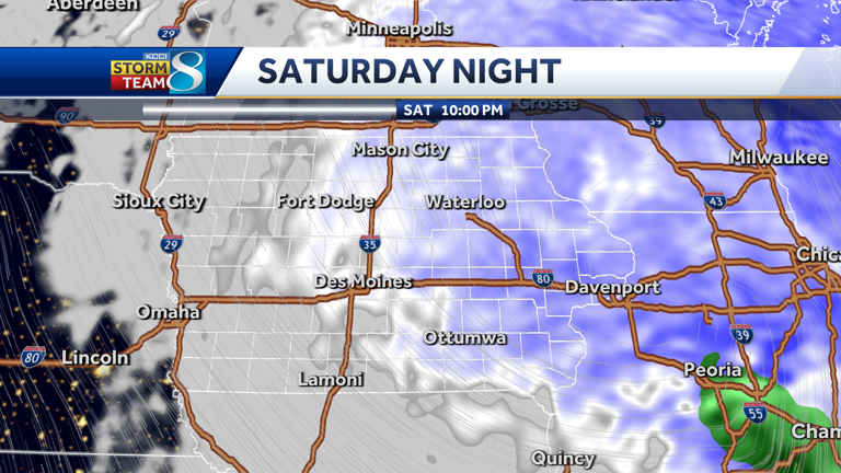 Iowa weather: Frigid winds continue today; travel remains difficult