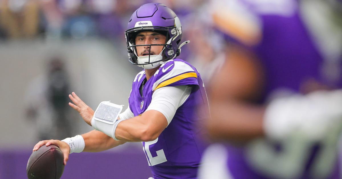 Former Gopher QB Max Brosmer officially set to start for Vikings on Sunday