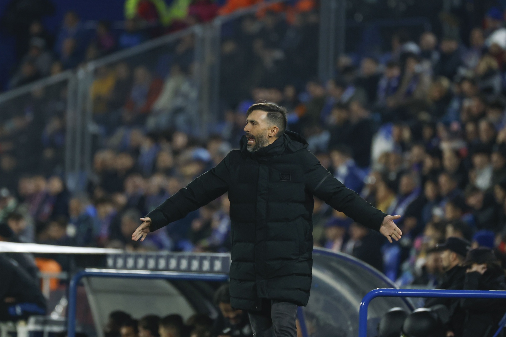 Sarabia: "Tenemos que exigirnos más y apretar el culo"