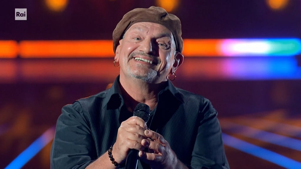 Giuseppe De Rosa - Fiore di maggio - The Voice Senior 28/11/2025