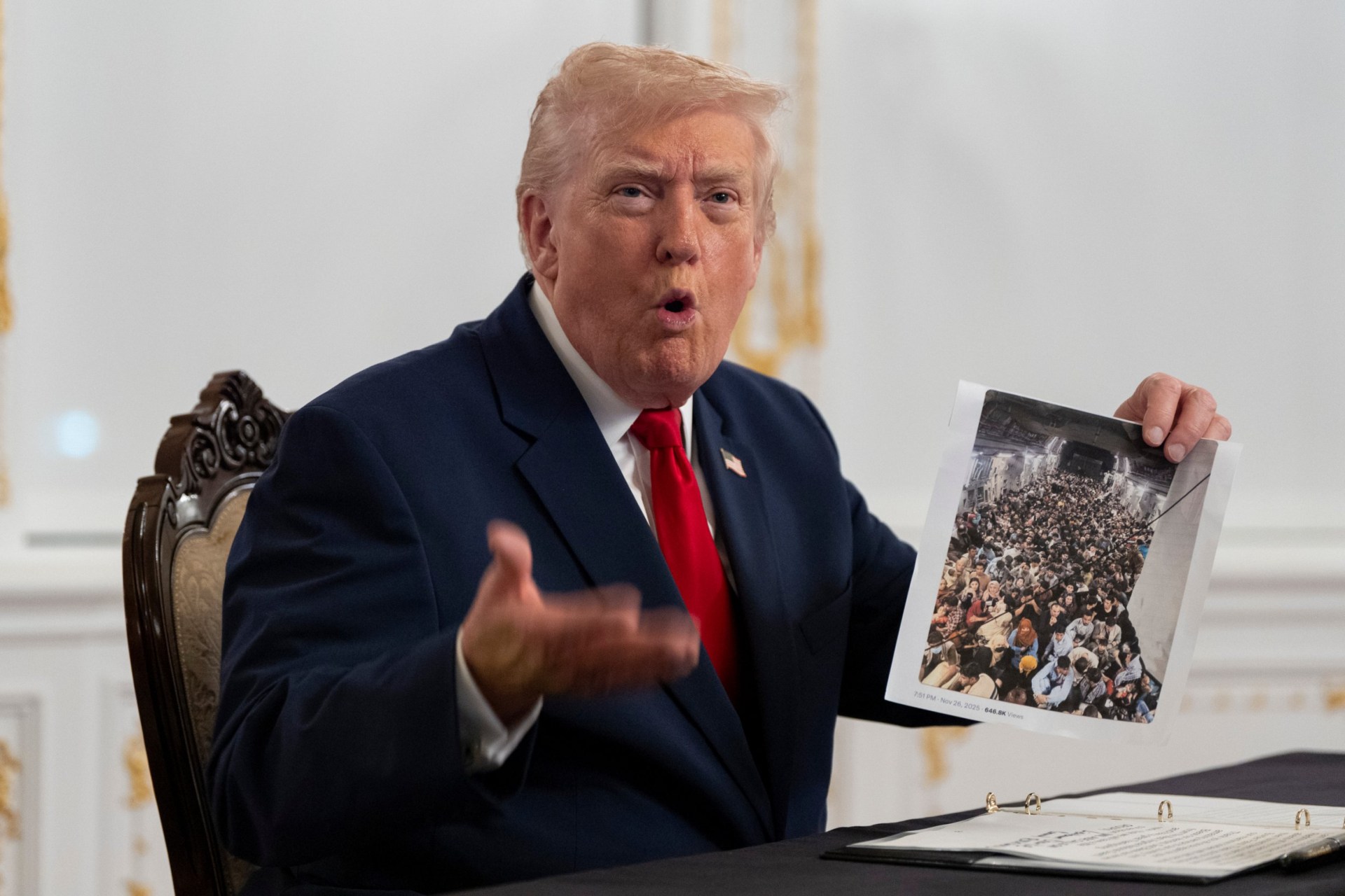 Trump targets green cards for 'countries of concern'