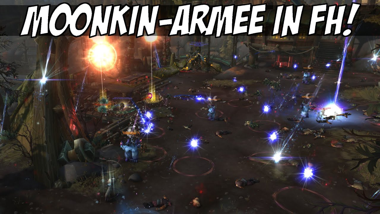 Hunderte Moonkins machen alles platt! Bot-Alarm! Warum gerade viele ...