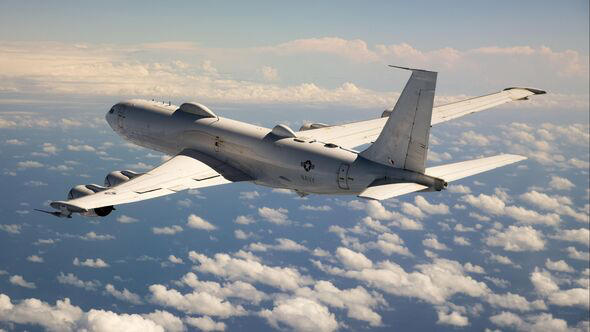 US Navy 'Doomsday plane' disappears across Atlantic during secret mission