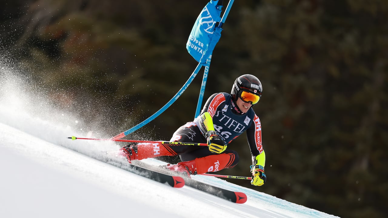 Calgary's Erik Read finishes 27th in giant slalom at Copper Mountain