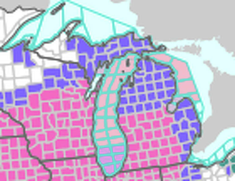 Most of Michigan under weather alerts Nov. 29-30