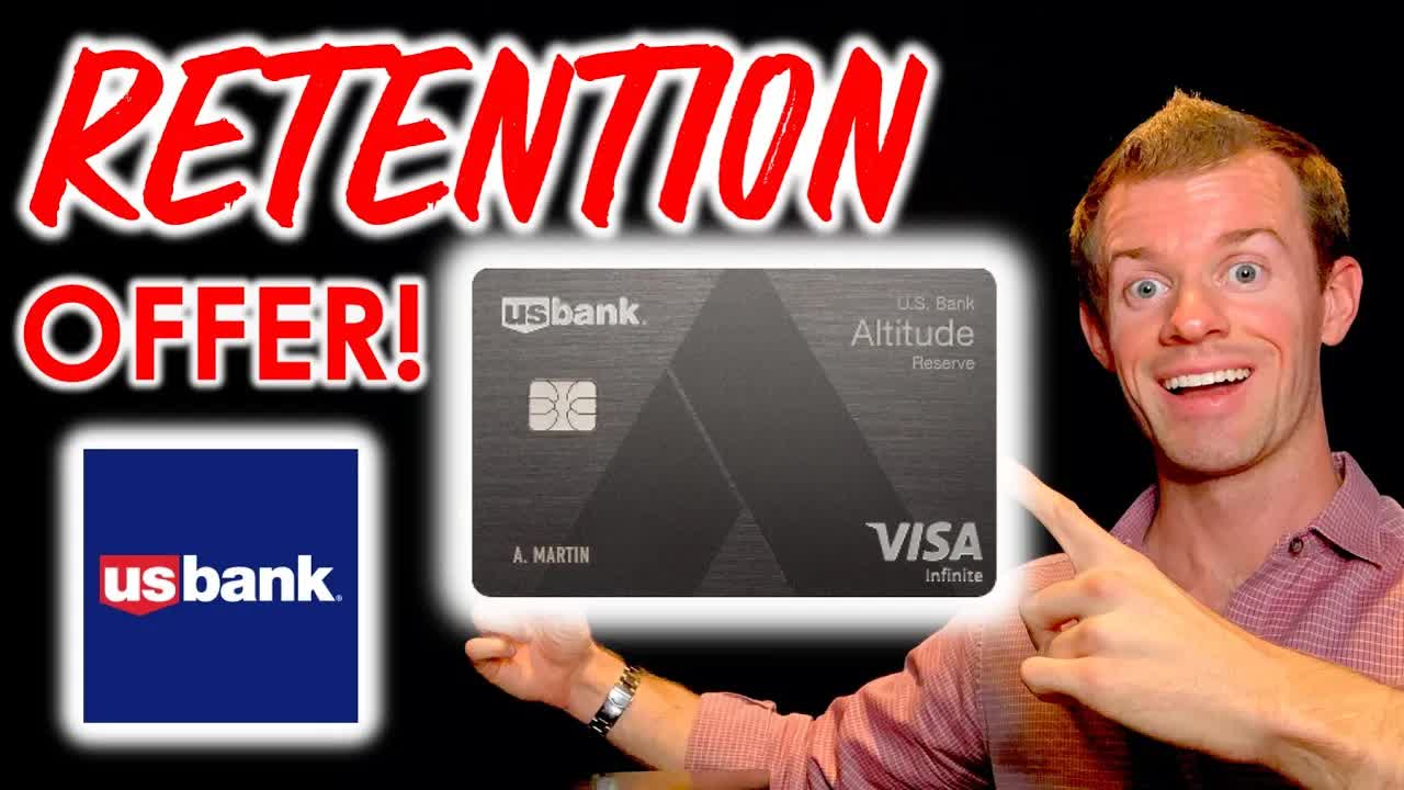 US Bank Altitude Reserve RETENTION OFFER! (US Bank Retention Offer 2020)