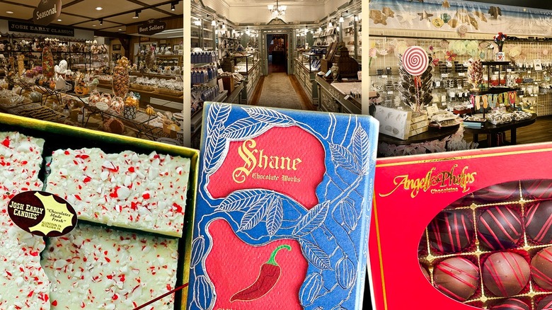 The Oldest Candy Shops In The US