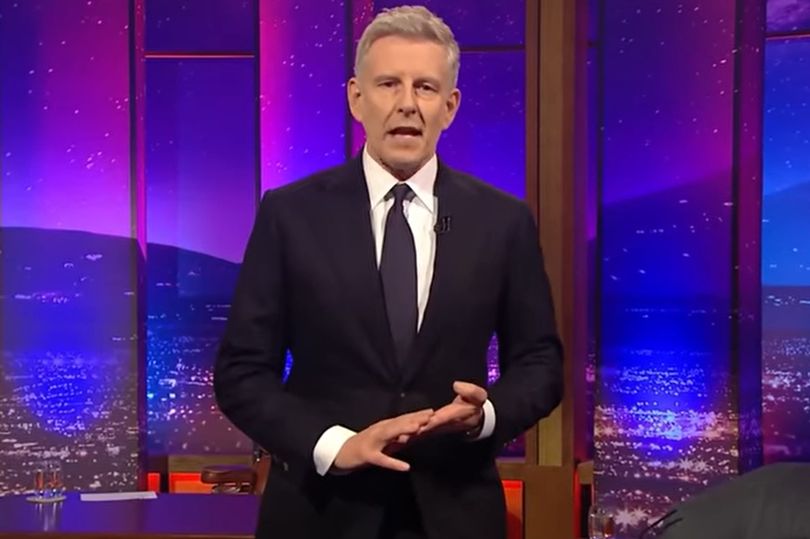 Rte Late Late Show Viewers Say The Same Thing Over Strange Interview Moment