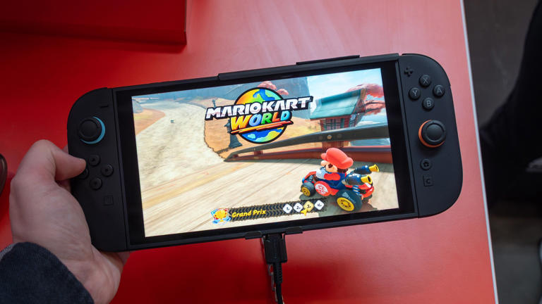 I followed these steps to get $100 off a Mario Kart World Switch 2 ...