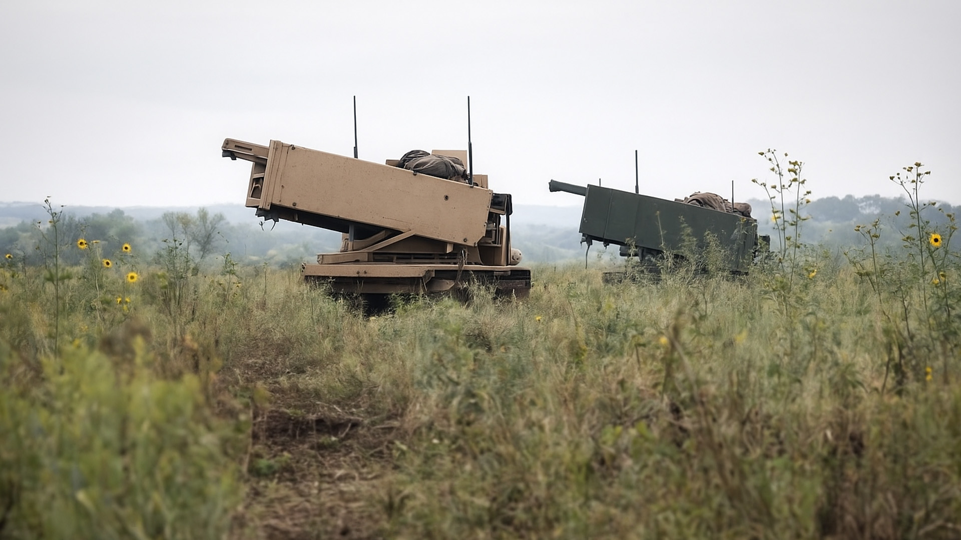 3-13 FAR Fires MLRS Rockets During Live Training