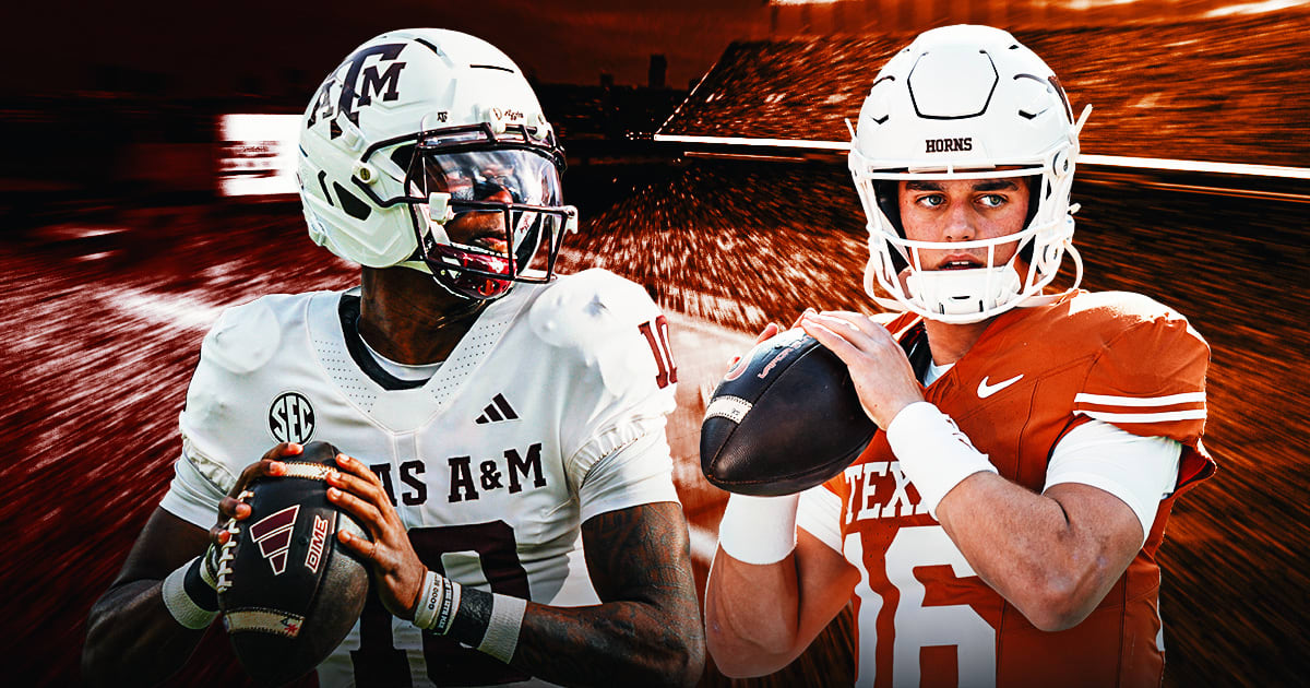 Texas A&M vs. Texas live updates: Latest Lone Star Showdown score ...