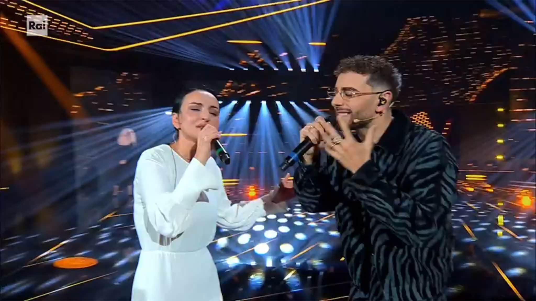 Arisa e Rocco Hunt - Anna e Marco - The Voice Senior 28/11/2025