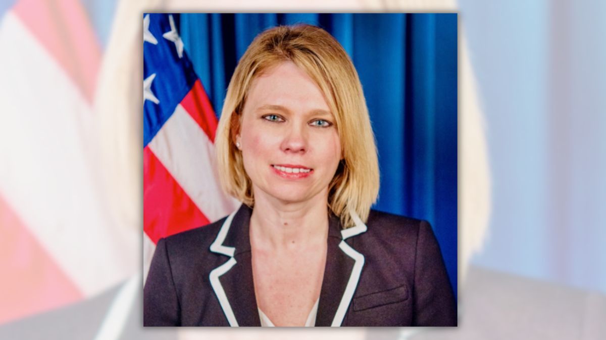 Iwona B. Horyn is DHS acting chief security officer's real name