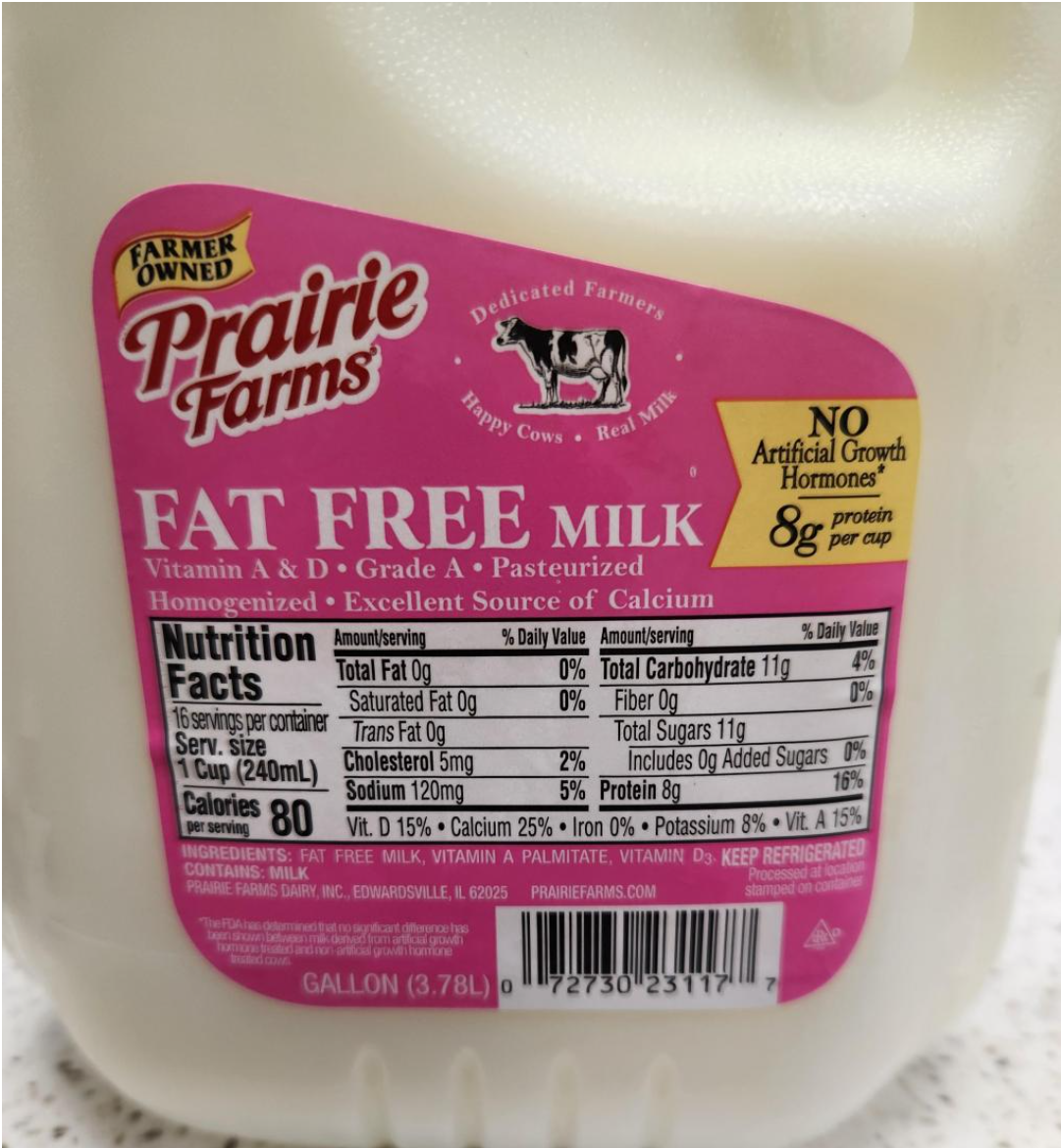 Prairie Farms milk recalled, may be contaminated with cleaning agents