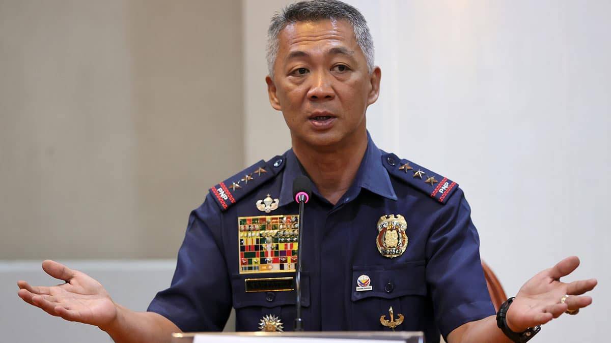 PNP chief warns cops of sanctions over indiscriminate firing