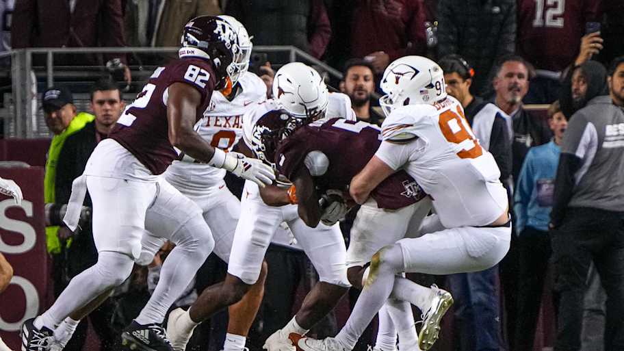 No. 3 Texas A&M Aggies at No. 16 Texas Longhorns: Live Updates, Box Score