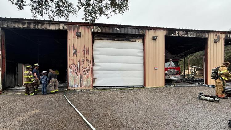 Several Texas fire departments respond after 'spark from welding ...