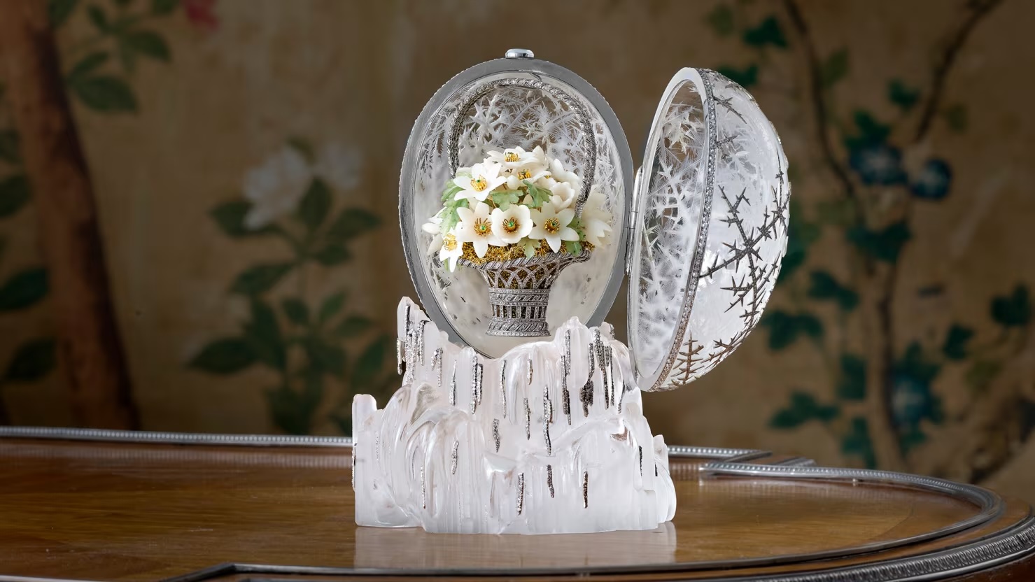 Fabergé egg expected to fetch £20 million at auction