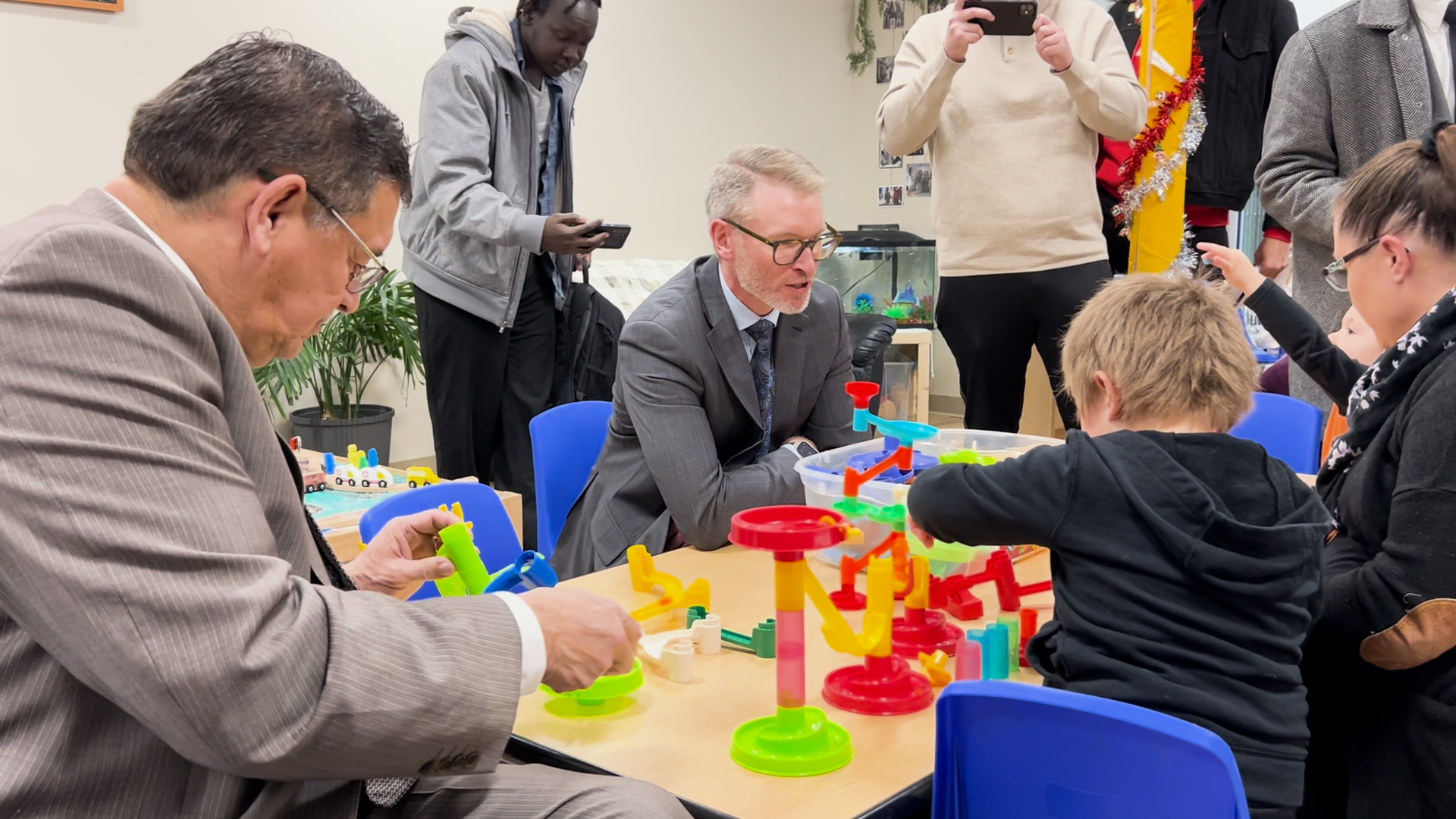 Saskatchewan's signs updated $1.6B child-care deal with federal government