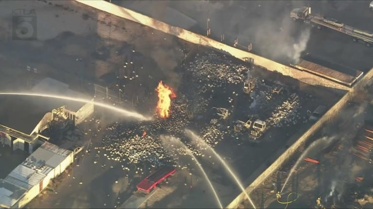 Fire at propane facility causes explosions, evacuations