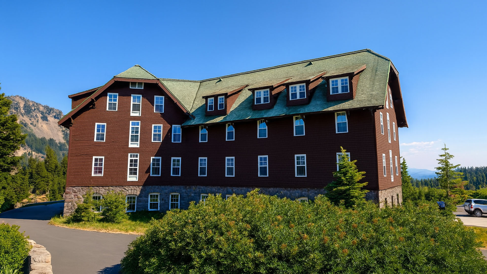 Oregon Crater Lake: Beautiful Caldera Lake Views (4K)