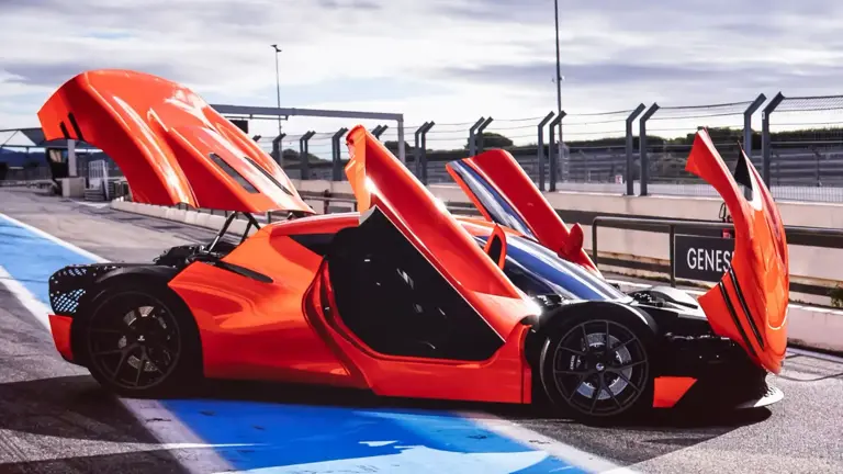 Genesis Magma GT set for production with full line-up of Porsche 911 ...