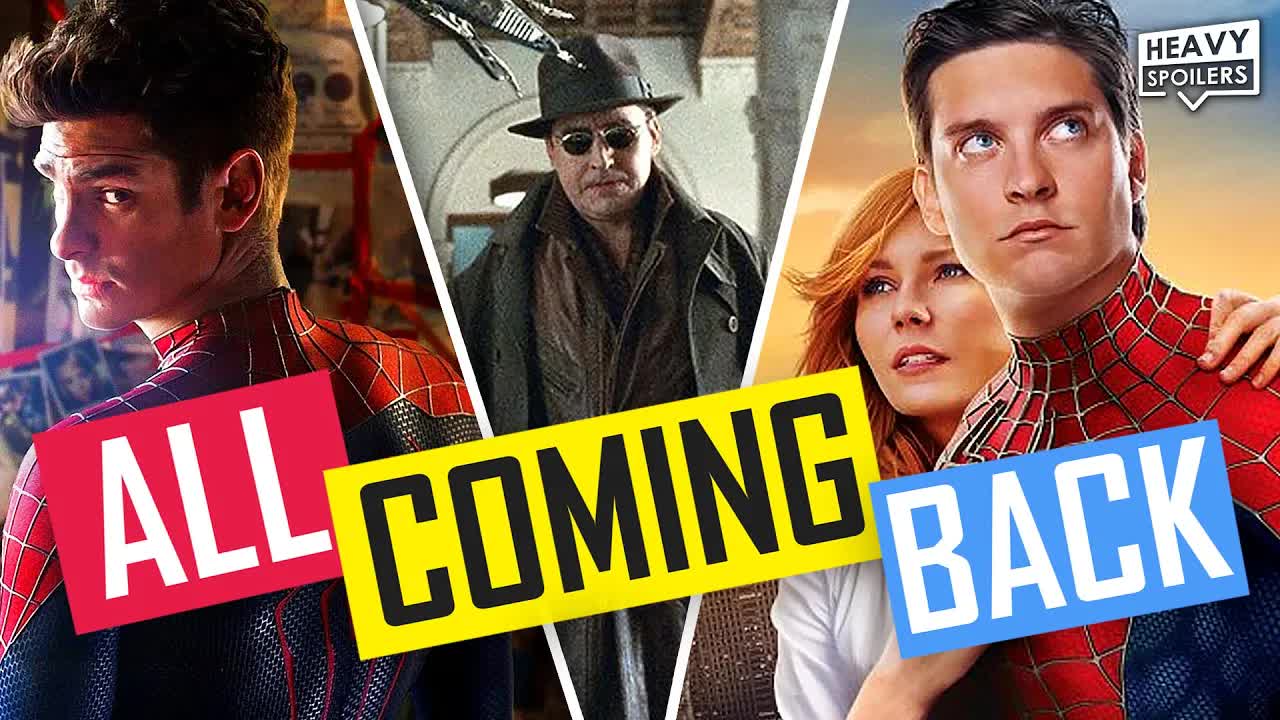 Spider-Man 3 breaking! Andrew Garfield, Kirsten Dunst, Alfred Molina ...