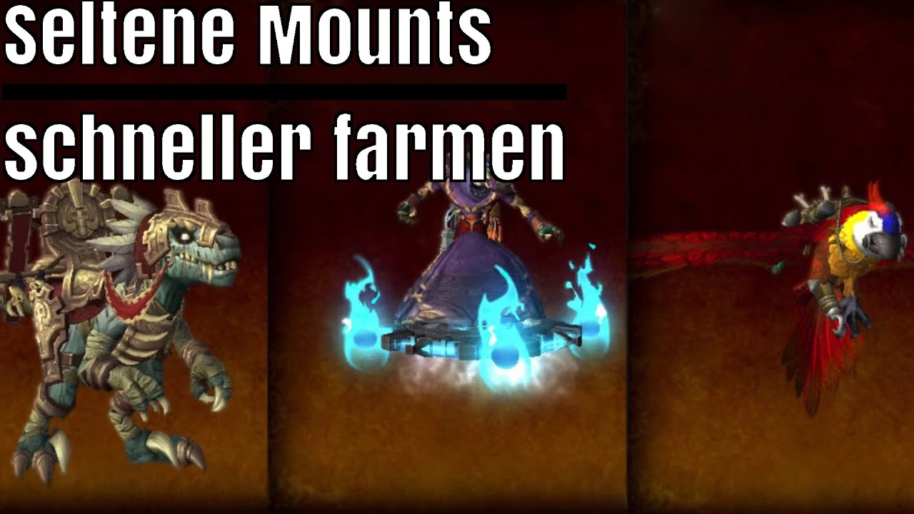 Unbesiegbar, Mimirons Kopf & Co.: So farmt ihr Legacy-Mounts mit "Fülle ...