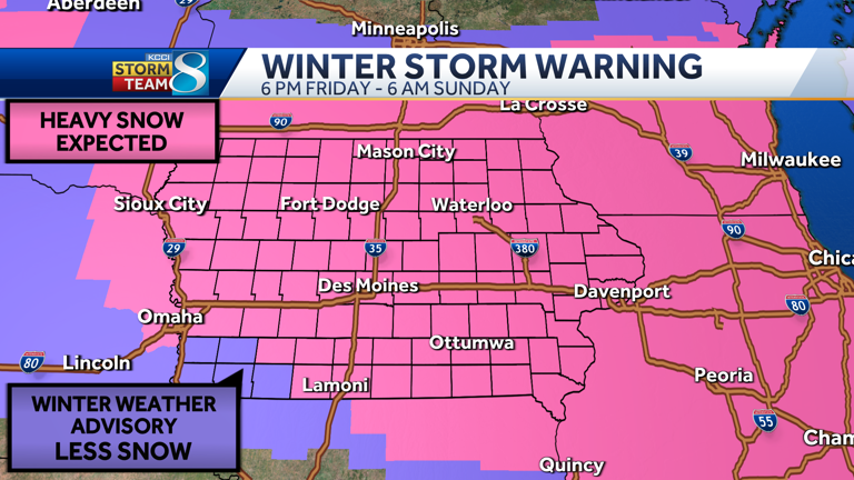 Iowa weather: Frigid winds continue today; travel remains difficult