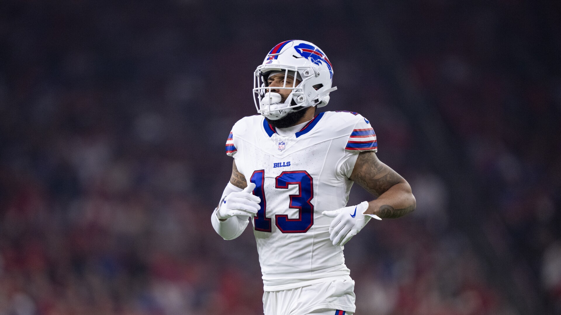 Bills place WR Gabe Davis on injured reserve
