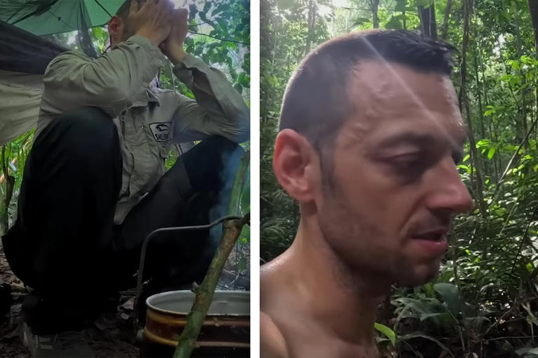 "Code red" kurz vor dem Finale? "7 vs. Wild"-Kandidat von giftigem Tier ...