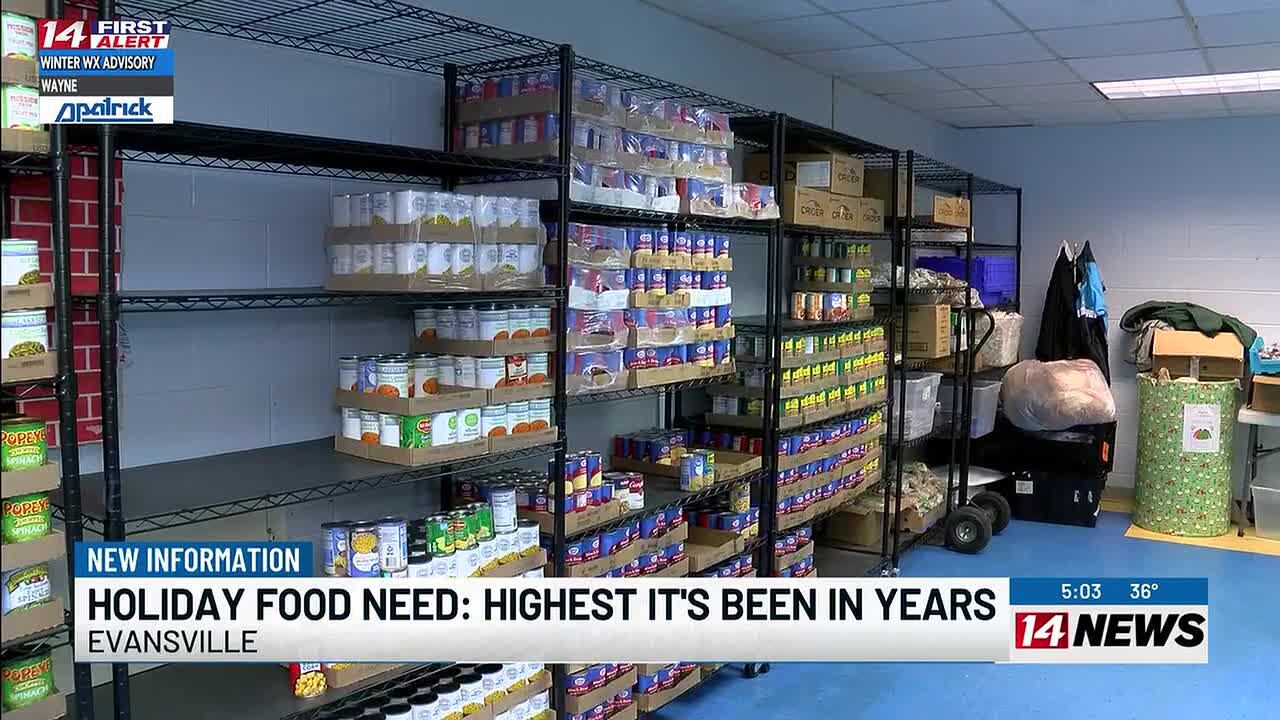 Food relief organizations say Thanksgiving need was the highest it’s ...