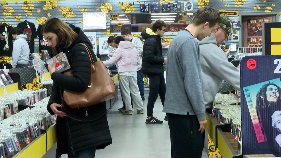 Local record store sees early-morning rush as fans line up for Black ...