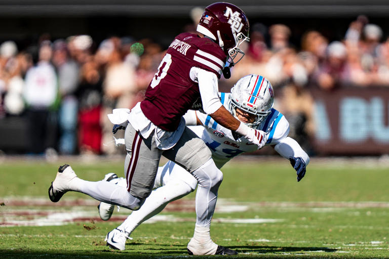 Former Spearman star Brenen Thompson to compete in Panini Senior Bowl