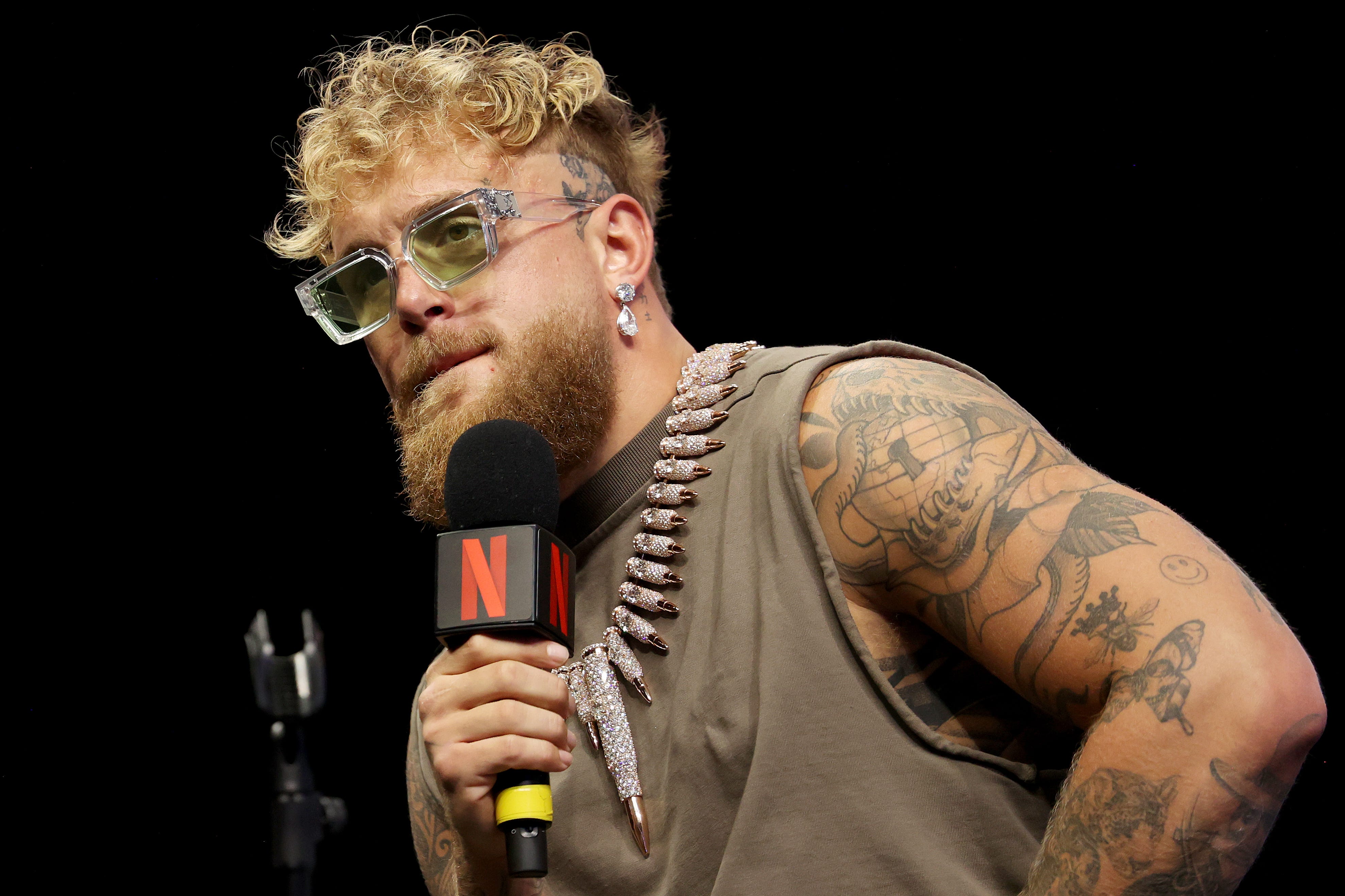 Jake Paul blasts UFC matchmaking while defending Muhammad Ali Act
