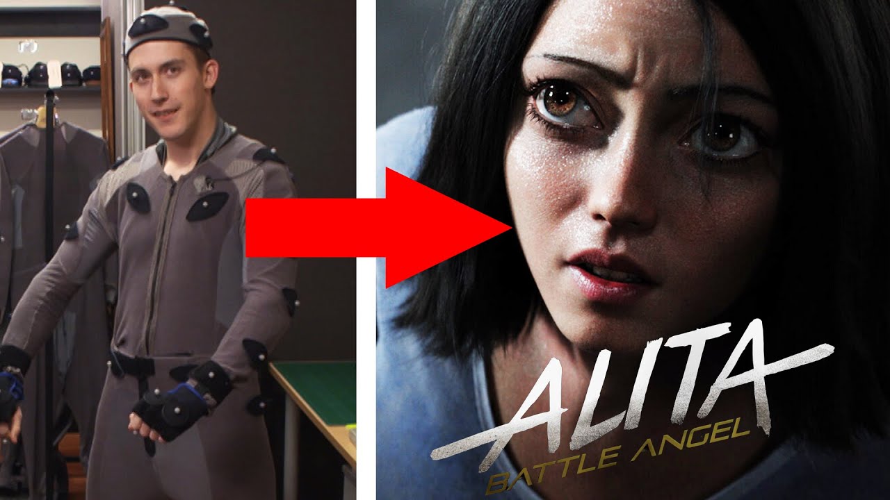 Inside Weta Studios: How Alita: Battle Angel brought manga to life!