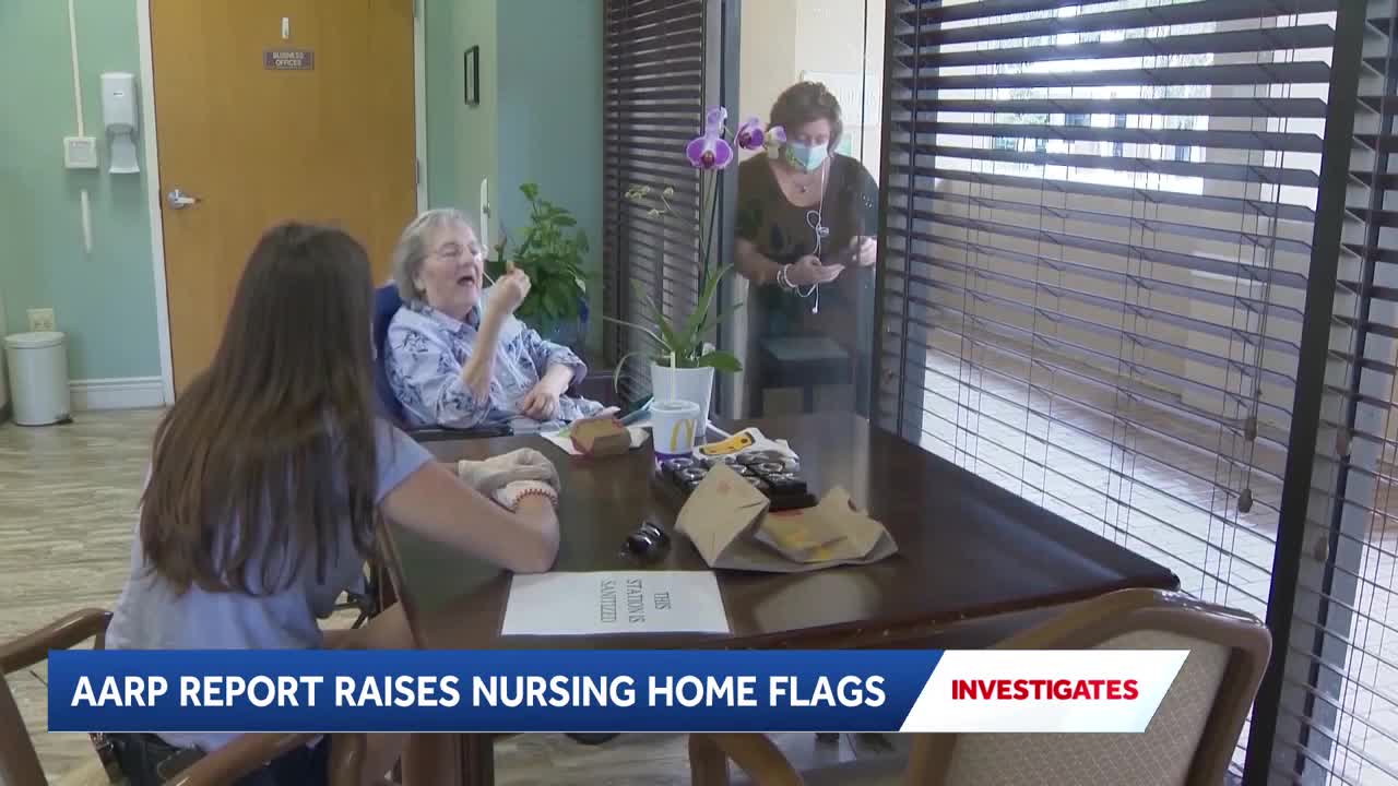 AARP report flags nursing home care