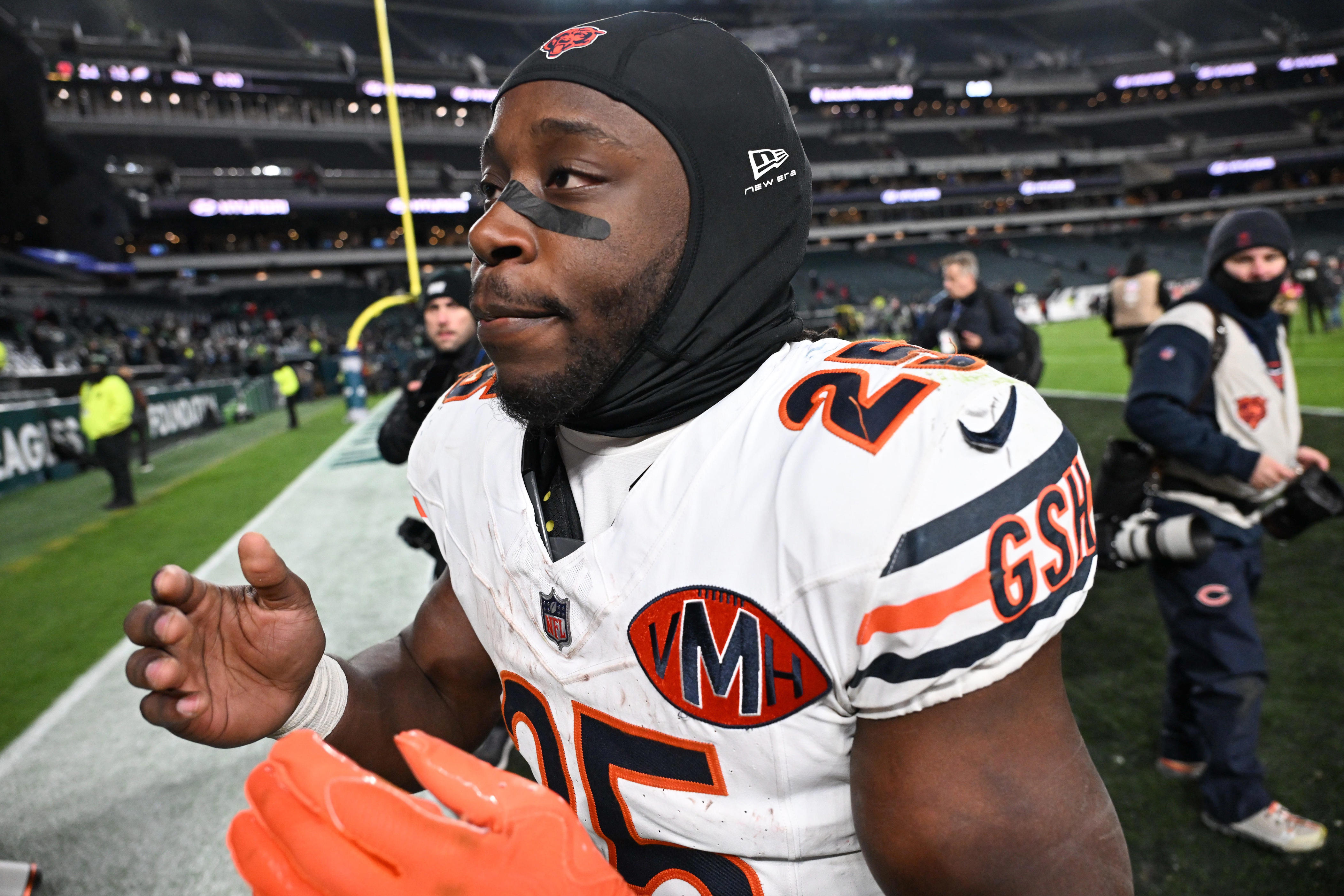 Bears' Kyle Monangai is the only rookie RB to accomplish this feat