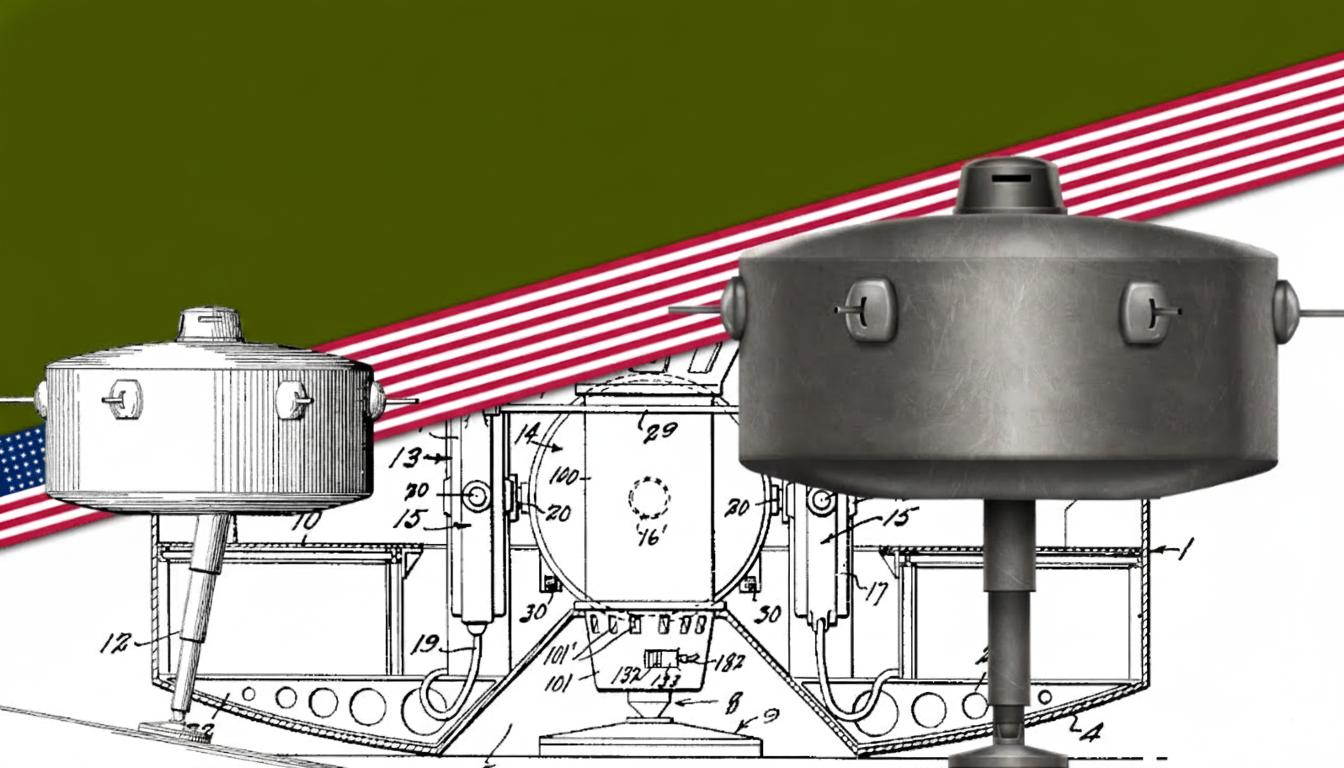 This Weird Tank Had a Leg and It Could Jump