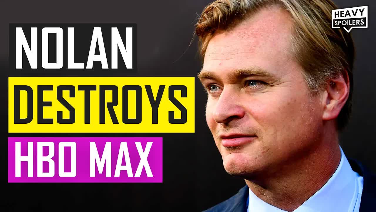 Christopher Nolan destroys Warner Bros over releasing their 2021 slate ...
